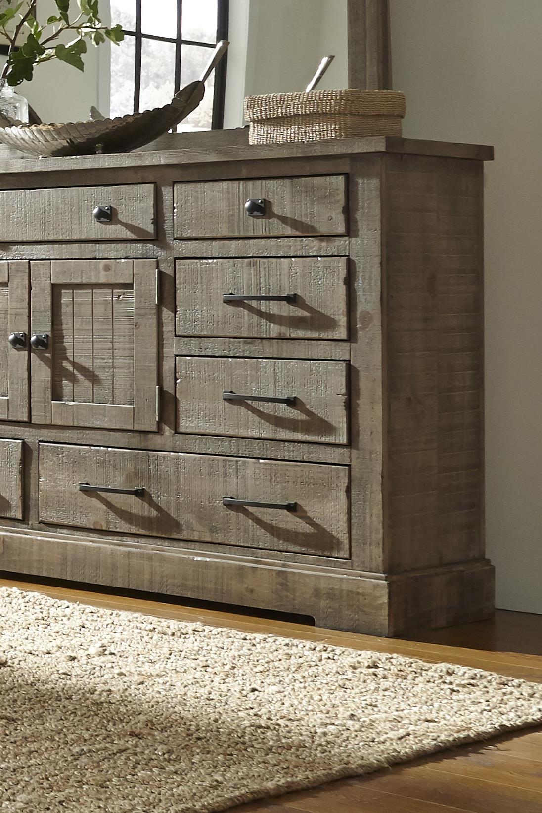 Meadow dresser in weathered grey store
